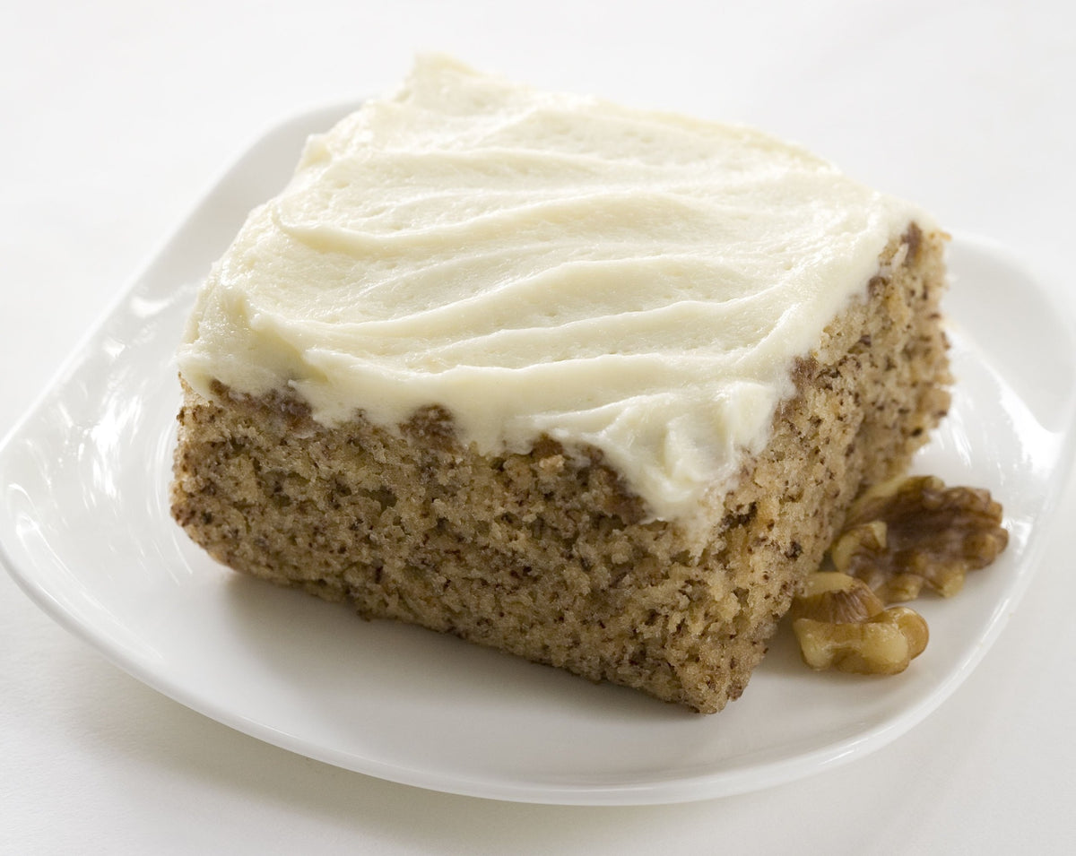 Banana Cake Square – Ne-Mo's Bakery